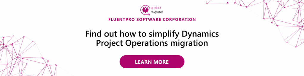 Migration for Dynamics 365 solutions - Project Migrator